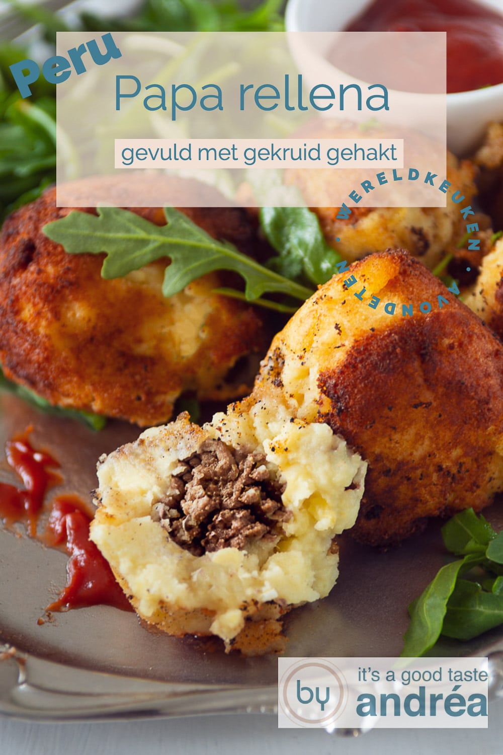 Papa Rellena - By Andrea Janssen