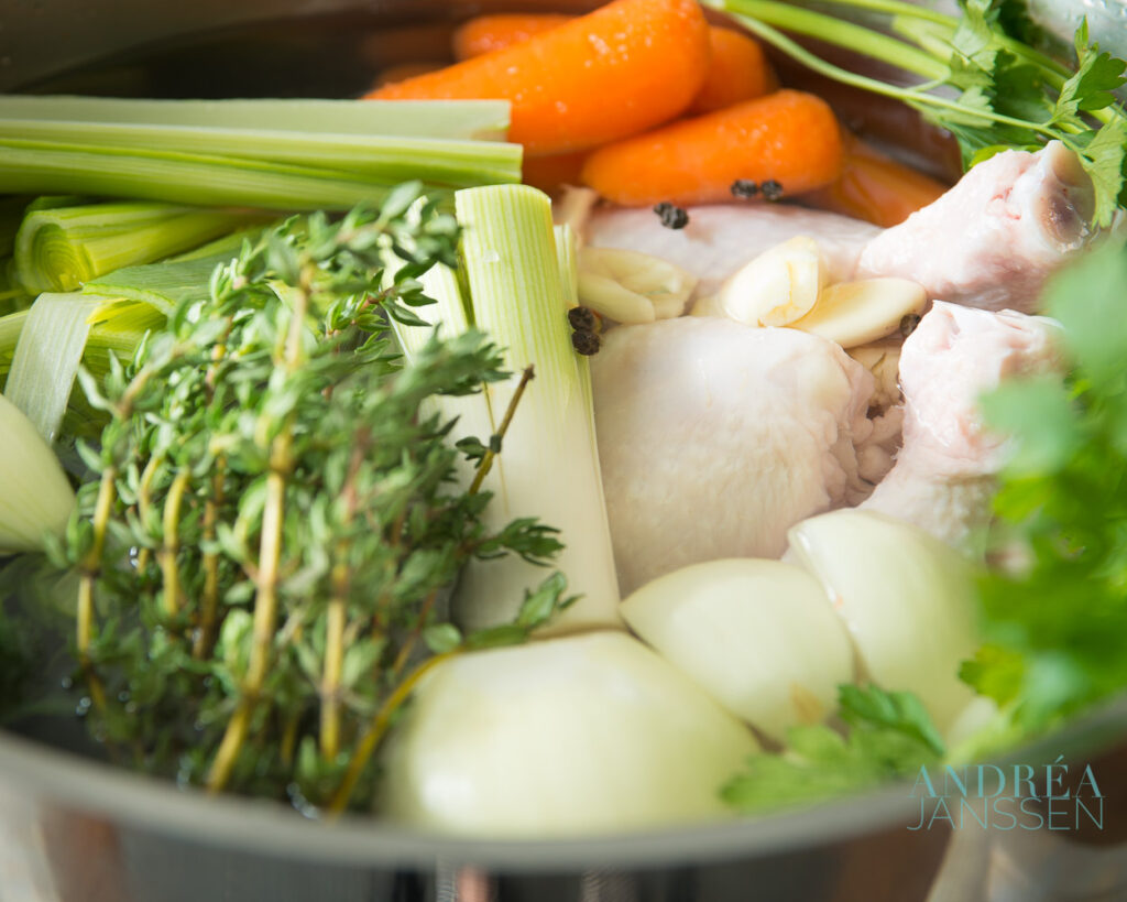 Kippenbouillon - By Andrea Janssen