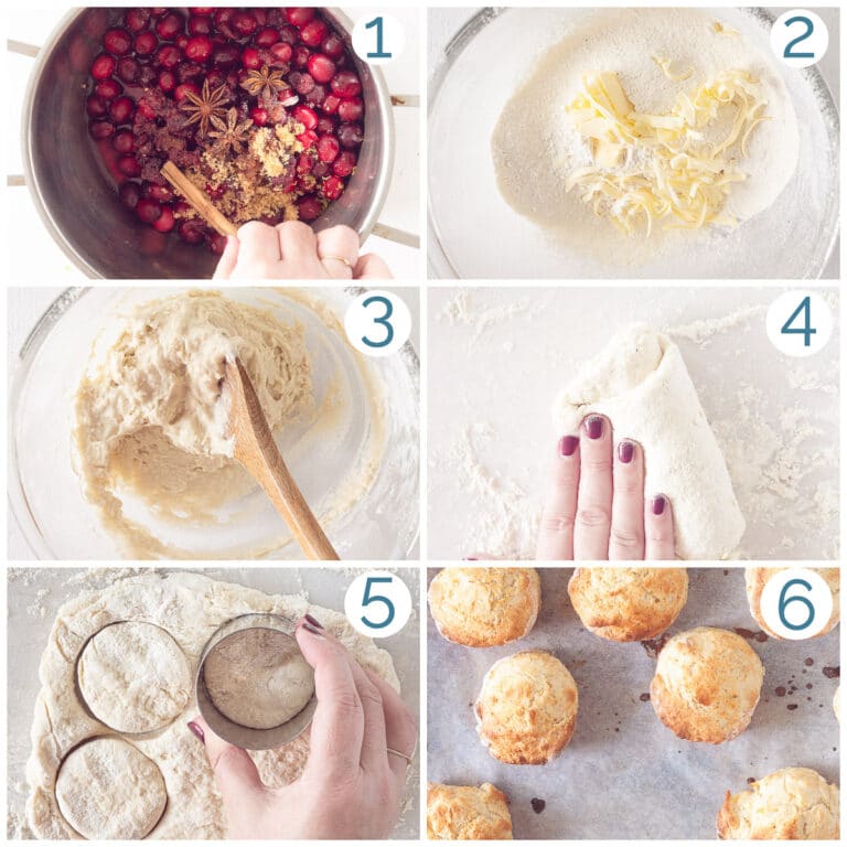 Zelf Echte Engelse Scones Maken met Cranberry Compote - By Andrea Janssen