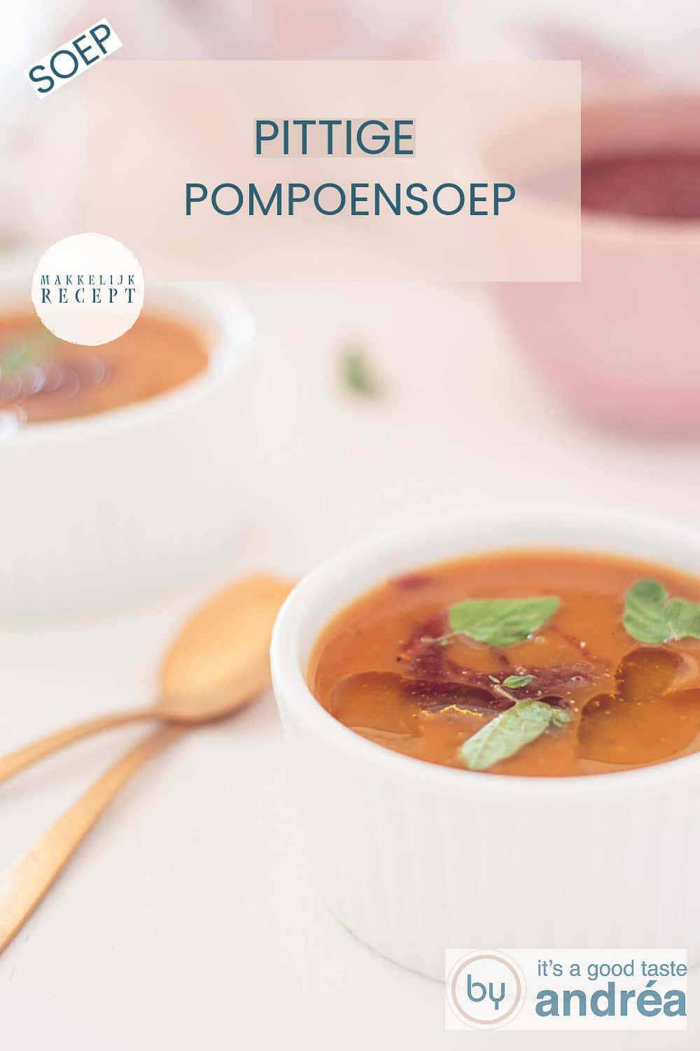Pittige Pompoensoep - By Andrea Janssen