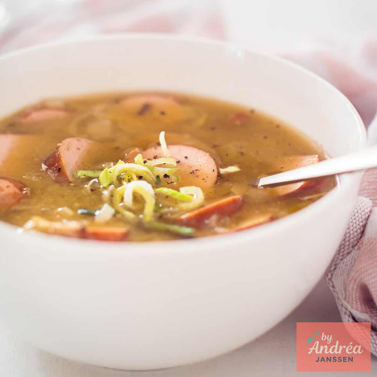 Granny's Dutch Erwtensoep (Split Pea Soup) With Ham Hocks - By Andrea ...