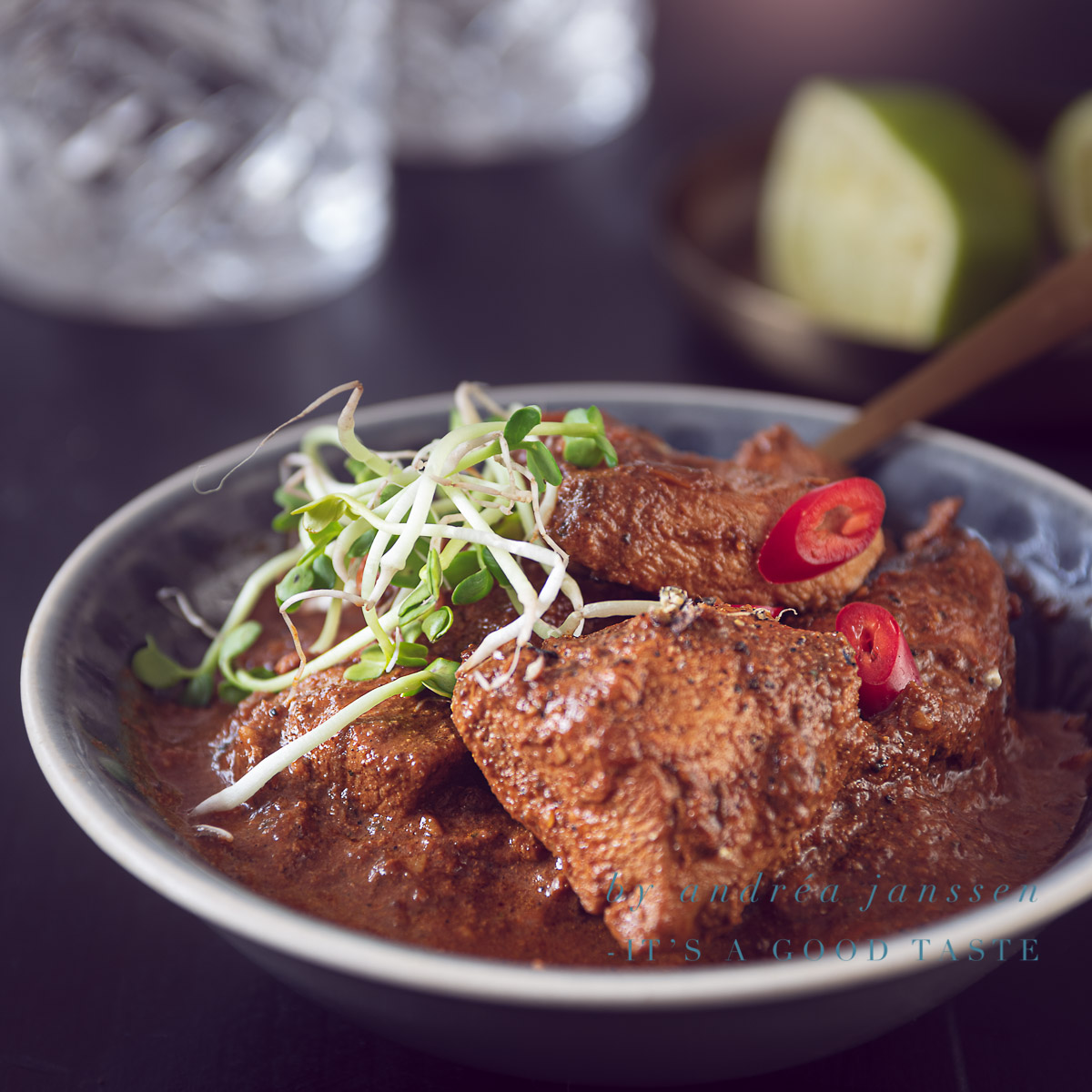 Kip Tikka Masala Zelf Maken - By Andrea Janssen