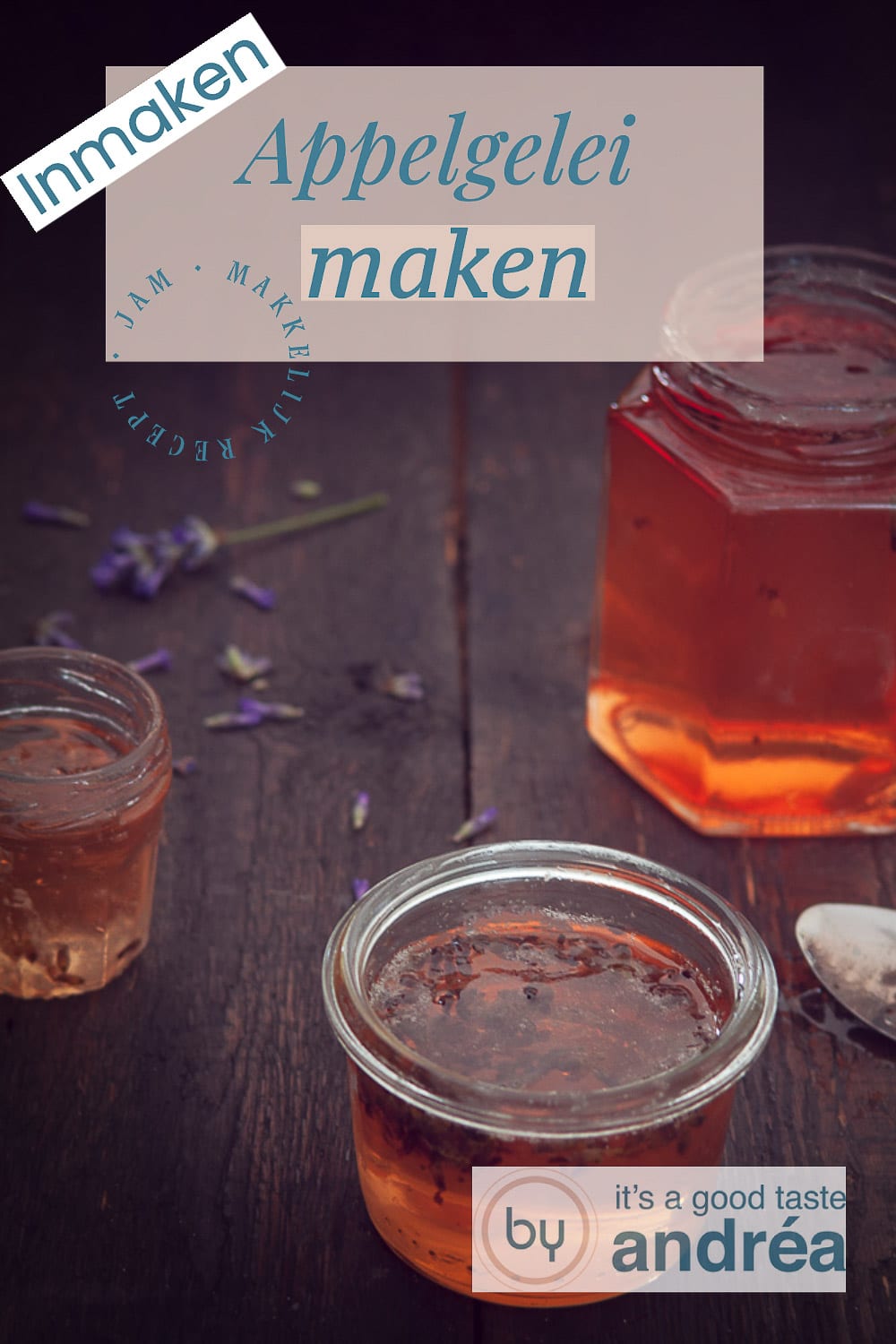 Zelf Appelgelei Maken - By Andrea Janssen