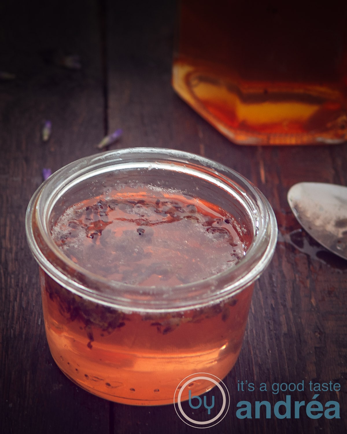 Appelgelei maken met lavendel | By Andrea Janssen