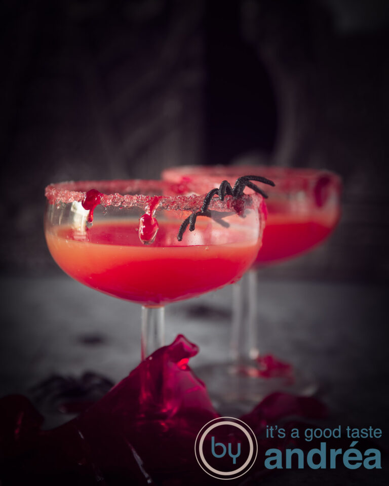 Halloween Cosmopolitan cocktail