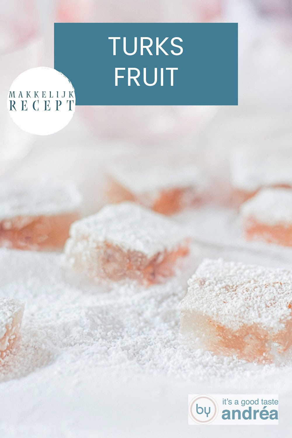 Turks fruit met sinaasappel en walnoten
