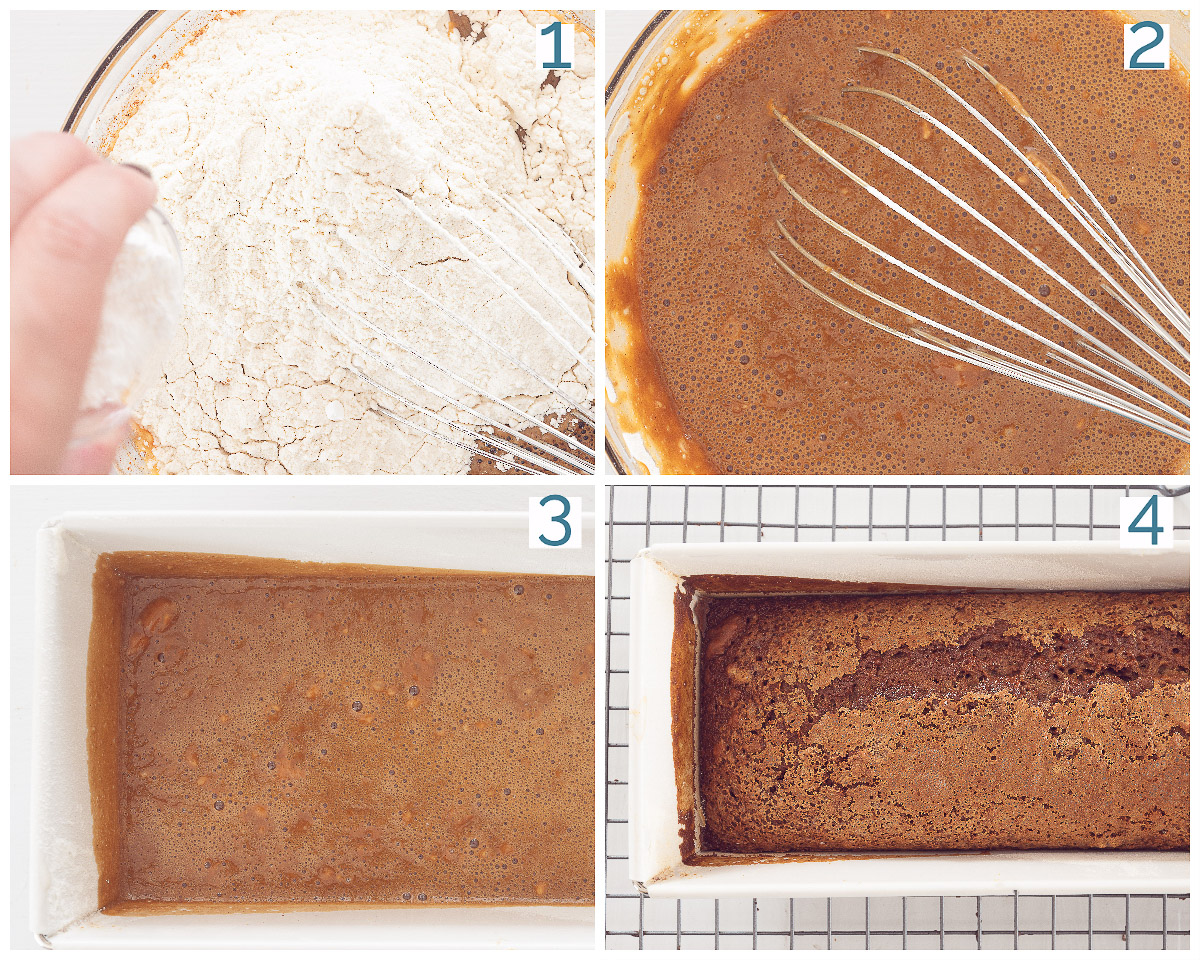 Zelf Peperkoek Maken, Peperkoek Cake (Ontbijtkoek, Makkelijk Recept ...