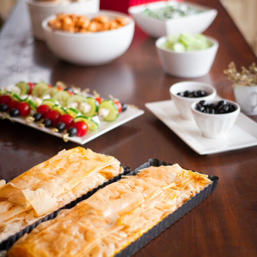 Recepten voor een Grieks buffet {simpel en snel} - By Andrea Janssen