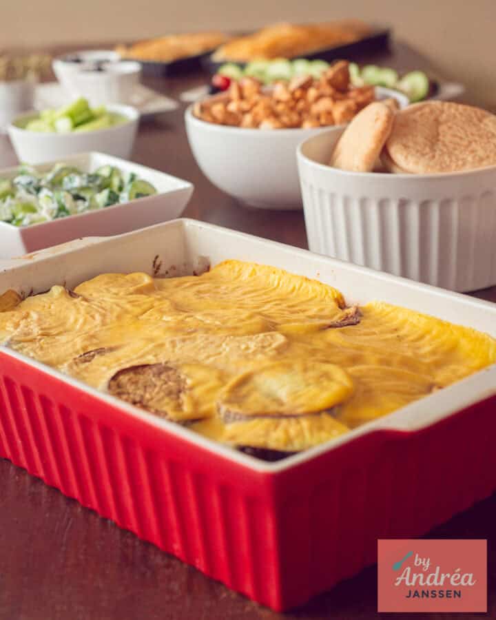 Grieks buffet: 9 recepten met tijdsplanning