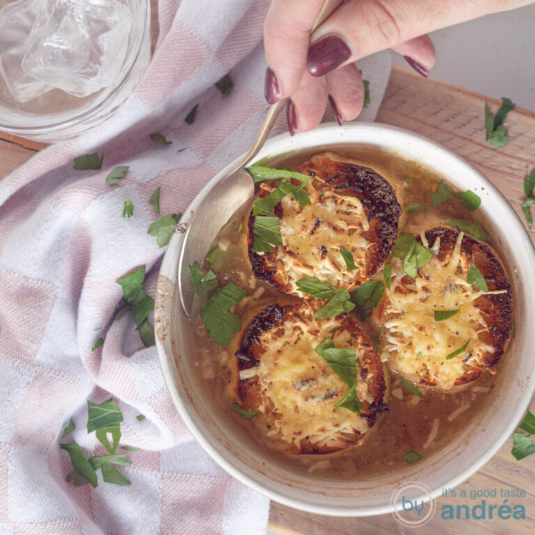 Ouderwetse Kippensoep van Verse Groenten - By Andrea Janssen