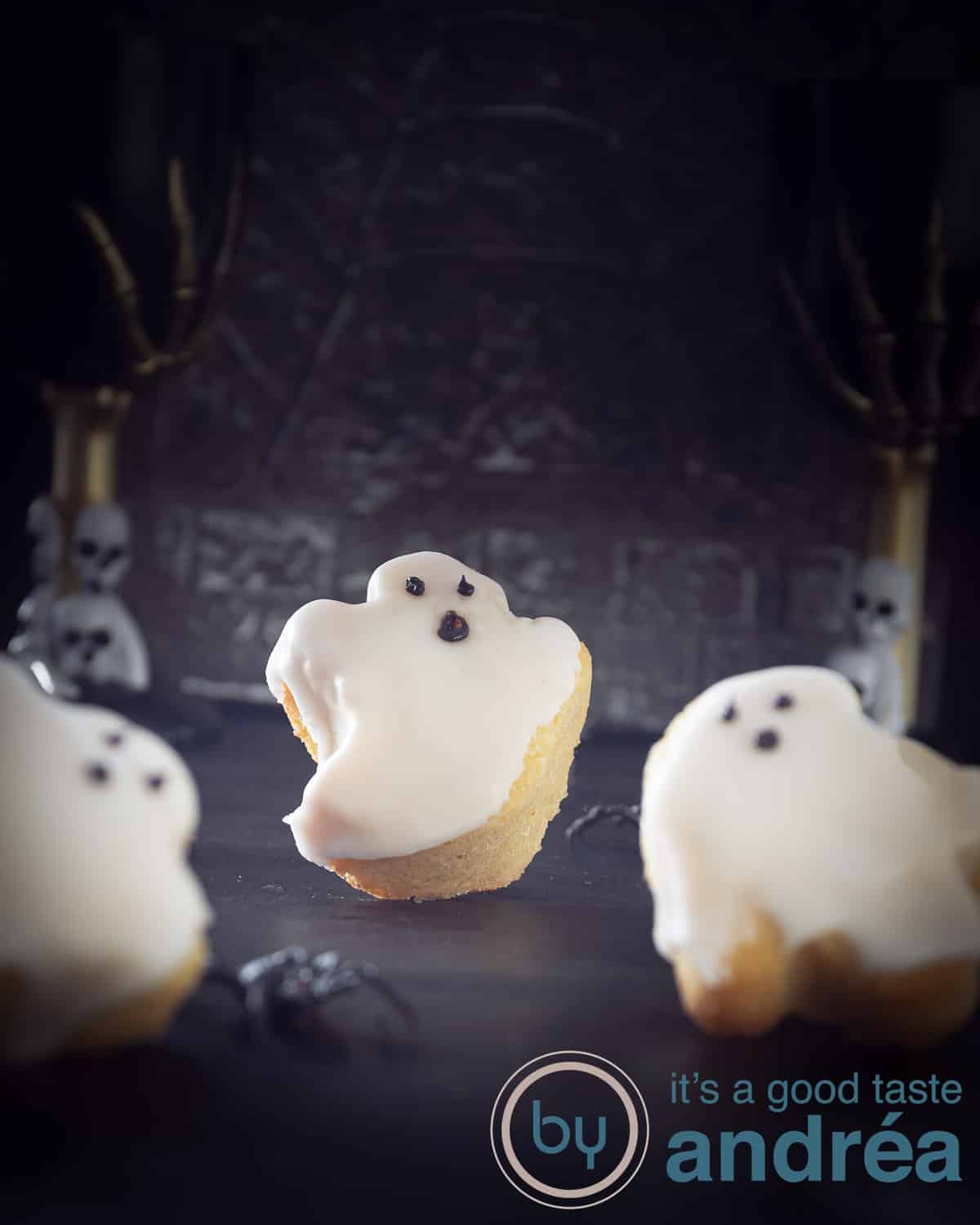 Halloween Spook Cakejes Recept - By Andrea Janssen