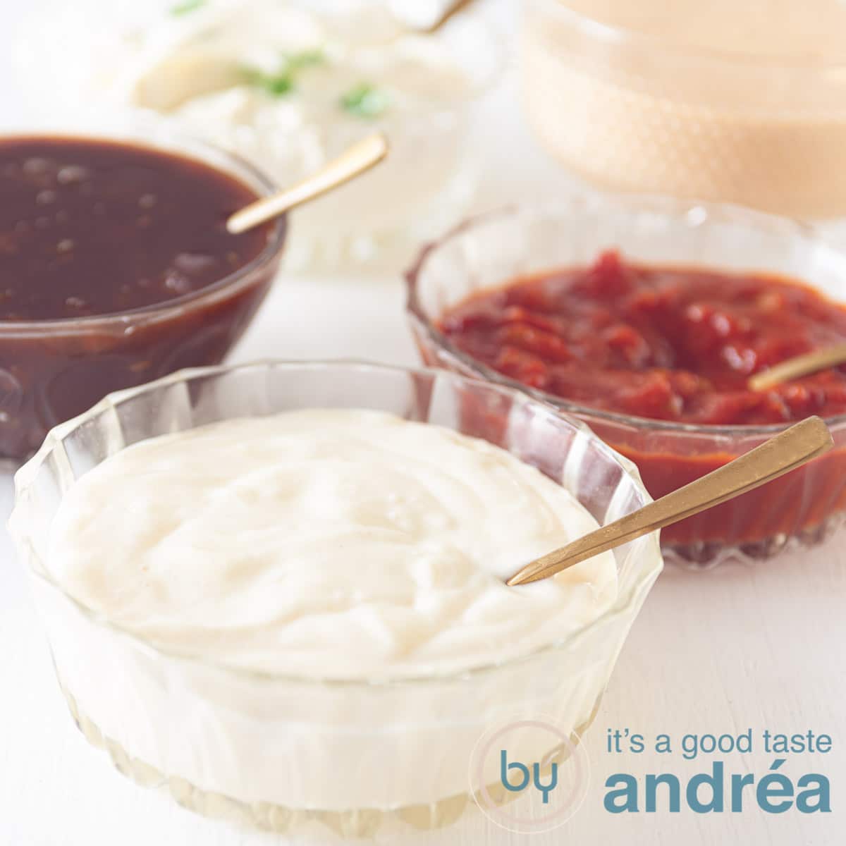 Raclette Recipe 5 Homemade Sauces - By Andrea Janssen