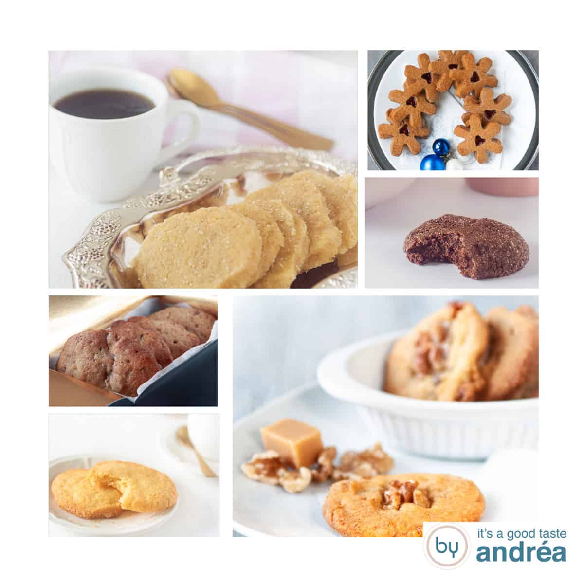 10 Delicious Cookie Recipes to Bake - By Andrea Janssen