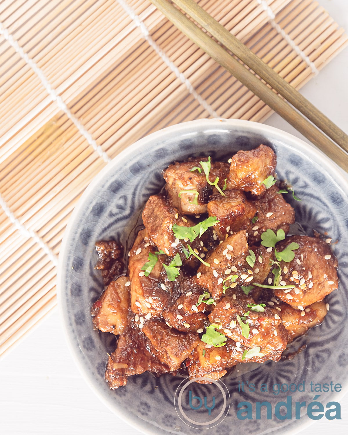 Zelf Indonesische Babi Ketjap Maken - By Andrea Janssen