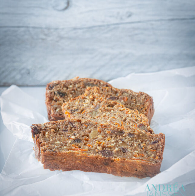 De lekkerste wortel cake recepten - By Andrea Janssen