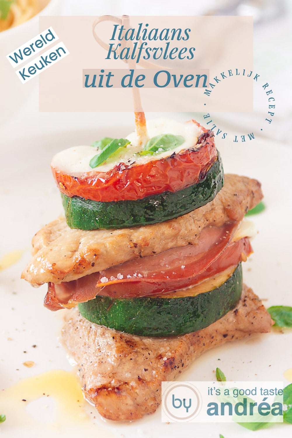 Italiaans Kalfsvlees uit de Oven met Salie - By Andrea Janssen