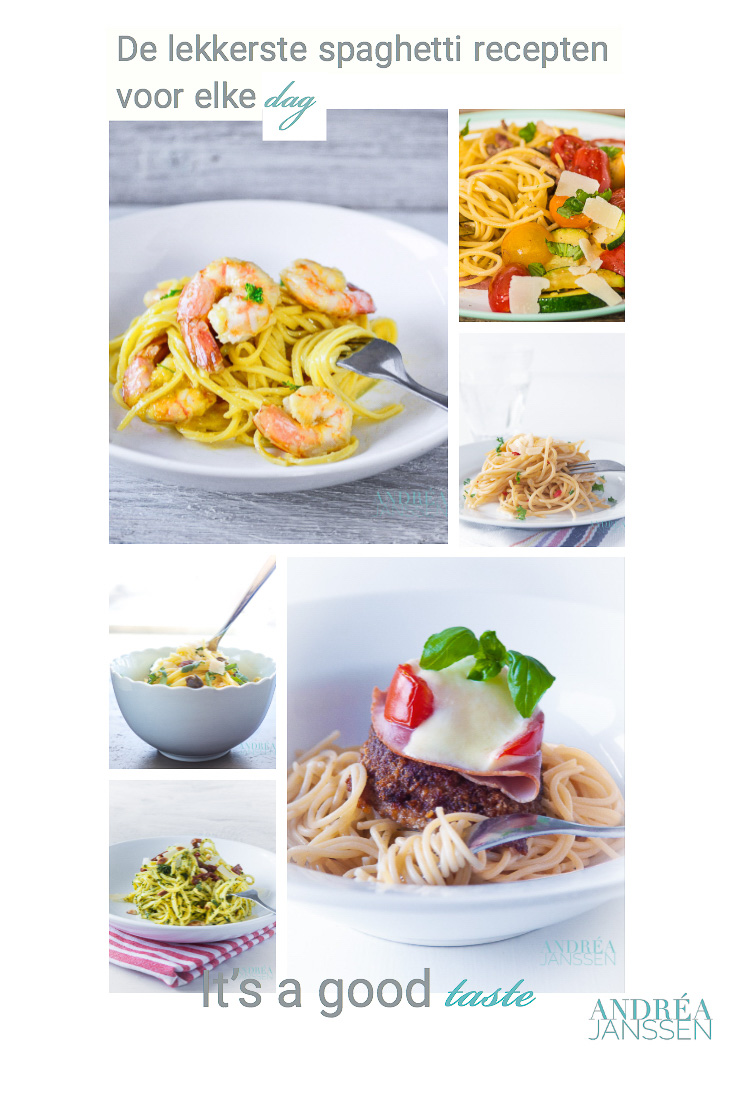 8 heerlijke spaghetti recepten voor een snelle maaltijd - By Andrea Janssen