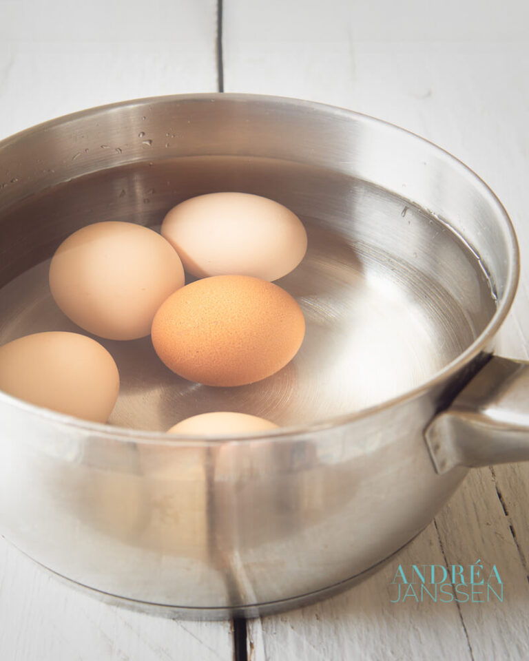 Hoe kook je het perfecte hardgekookte ei - By Andrea Janssen