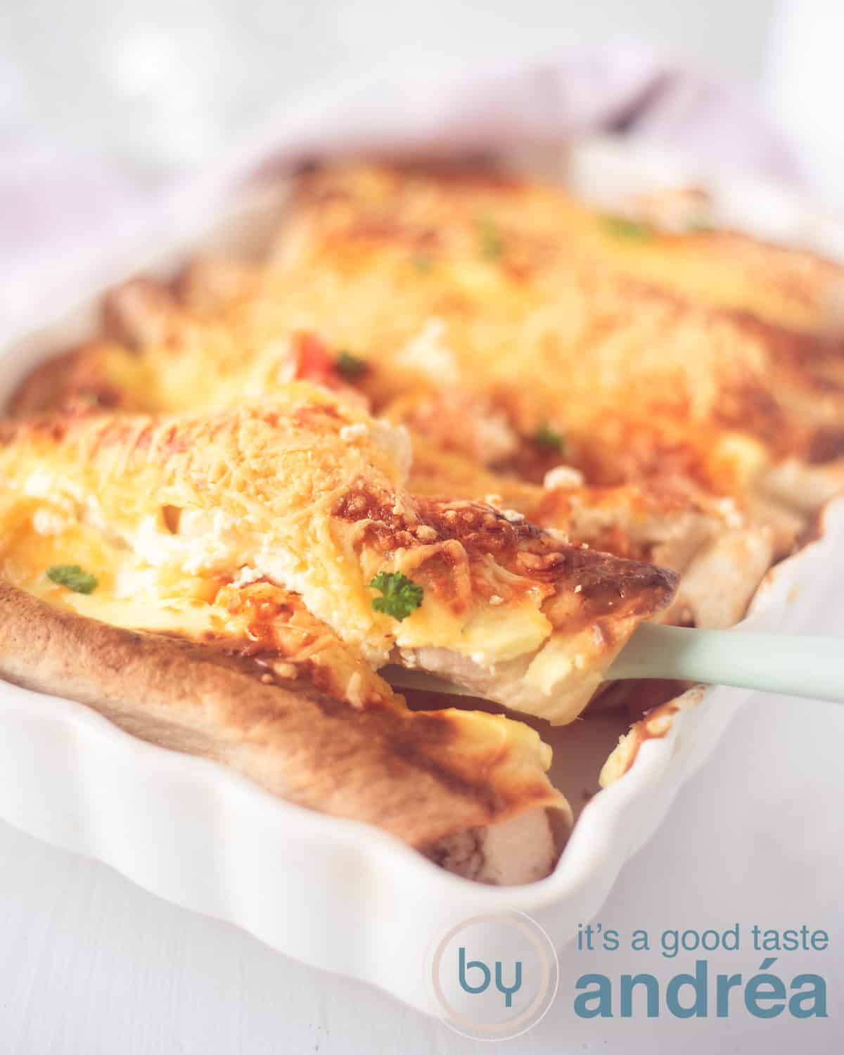 Kip Enchilada Ovenschotel - By Andrea Janssen