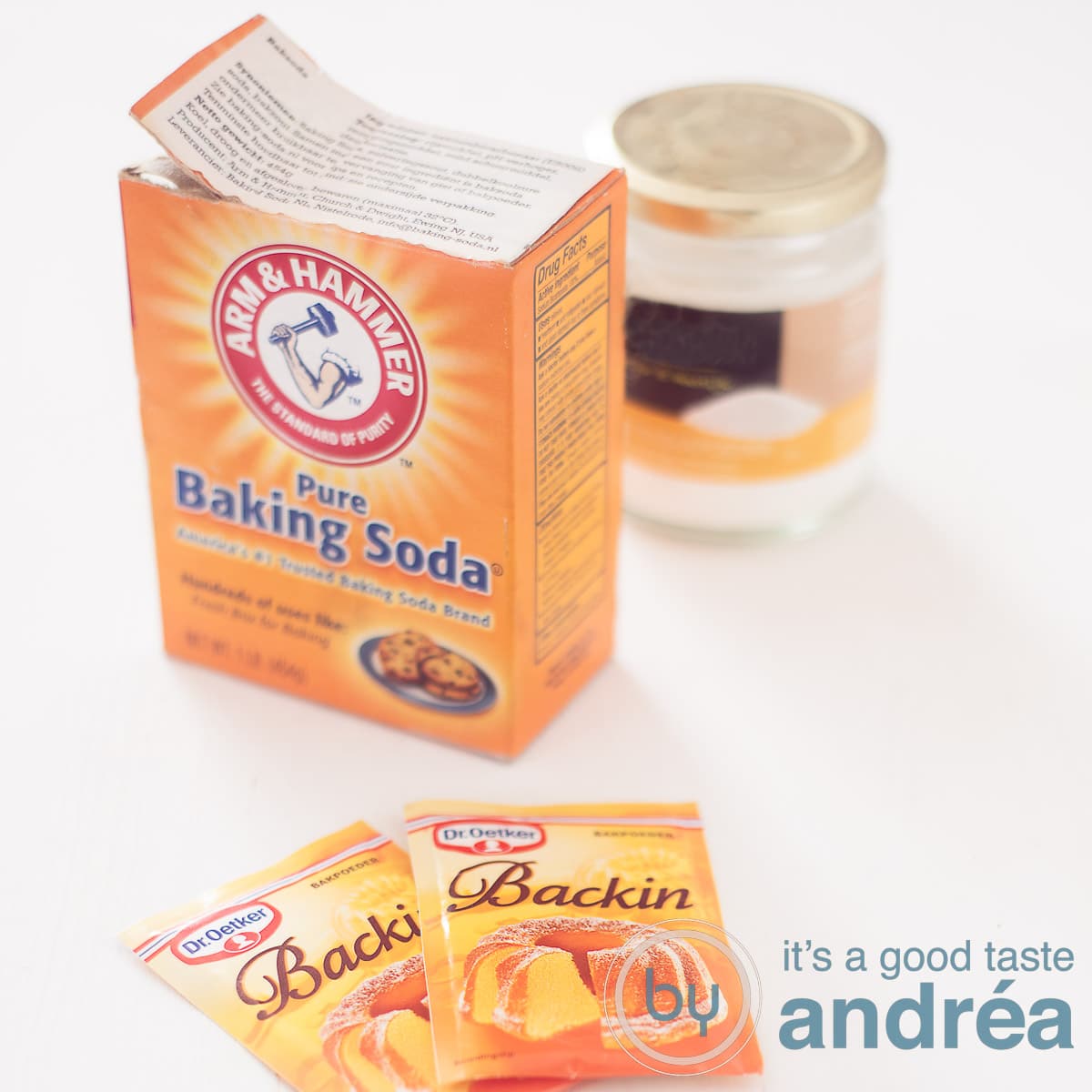 Wat is het Verschil tussen Baksoda en Bakpoeder? - By Andrea Janssen