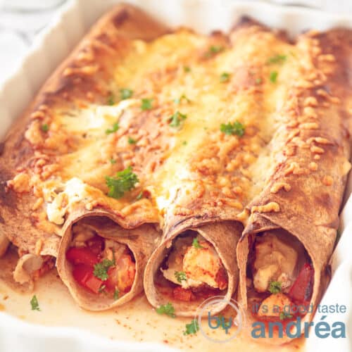 Kip Enchilada Ovenschotel - By Andrea Janssen