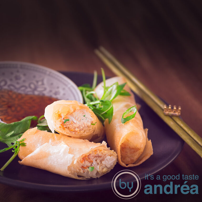 Zelf Loempia met Kip Maken - By Andrea Janssen