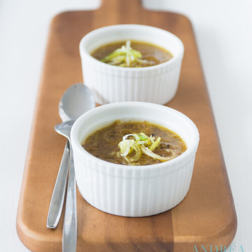 Franse Rode Uiensoep - By Andrea Janssen