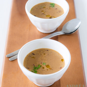 Franse Rode Uiensoep - By Andrea Janssen