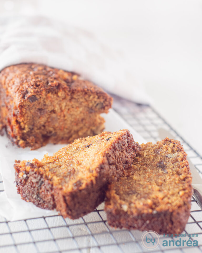 Wortelcake met Noten en Rozijnen - By Andrea Janssen
