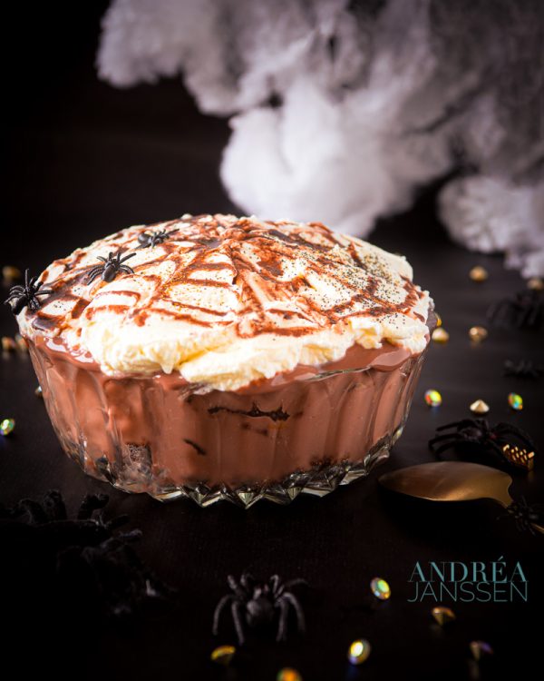 Halloween Toetje: Oreo Trifle met Brownie - By Andrea Janssen