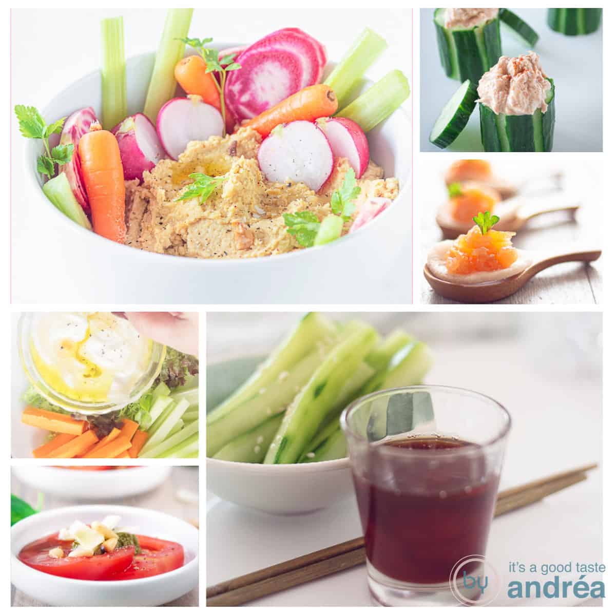 Healthy Snacks for 4 o'clock Cravings - By Andrea Janssen