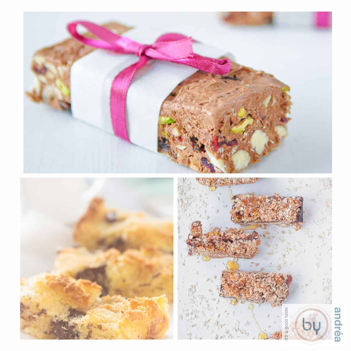 4 x Heerlijke Repen voor Tussendoor - By Andrea Janssen