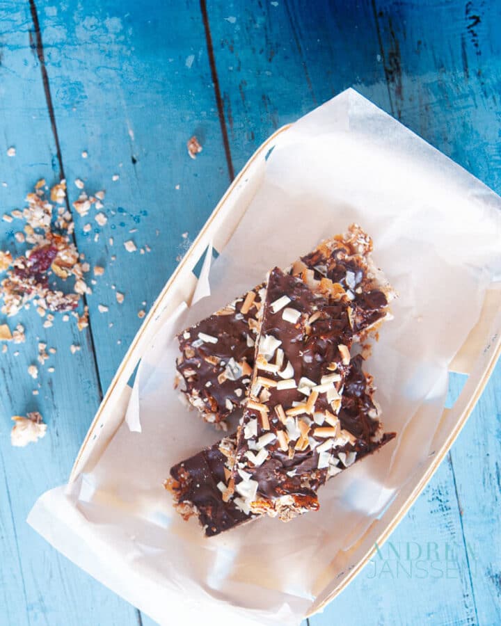 Chocolade muesli repen - By Andrea Janssen