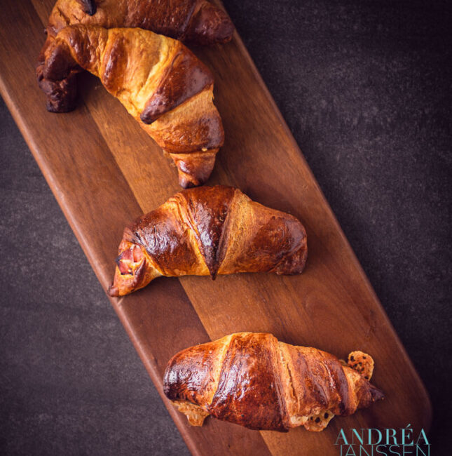 Ham kaas croissants - By Andrea Janssen
