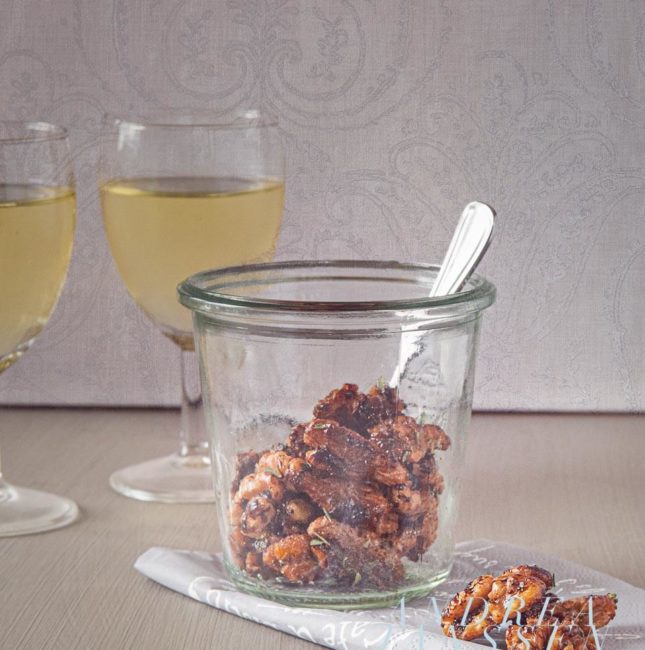 Gekarameliseerde Walnoten - By Andrea Janssen