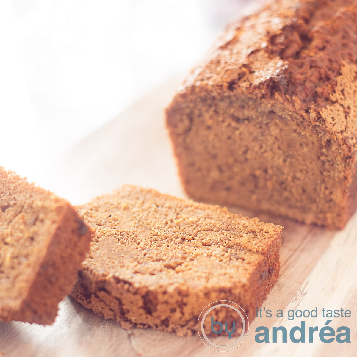 Ontbijtkoek (Peperkoek) (Dutch Gingerbread Spice Bread) - By Andrea Janssen