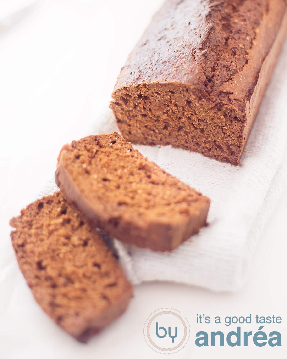 Gezonde Ontbijtkoek Zonder Suiker - By Andrea Janssen