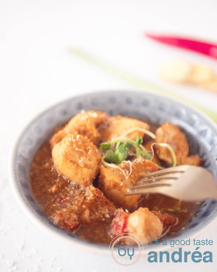 Kip met Boemboe Bali (Ajam Boemboe Bali) - Indisch Recept - By Andrea ...