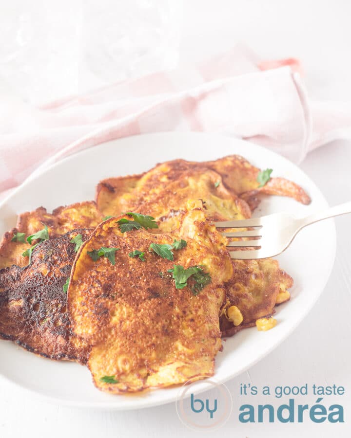 Frikadel Djagoeng - Indische Maiskoekjes - By Andrea Janssen