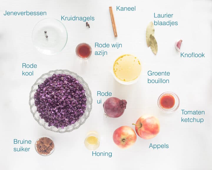 Rode Kool uit de Slowcooker - By Andrea Janssen