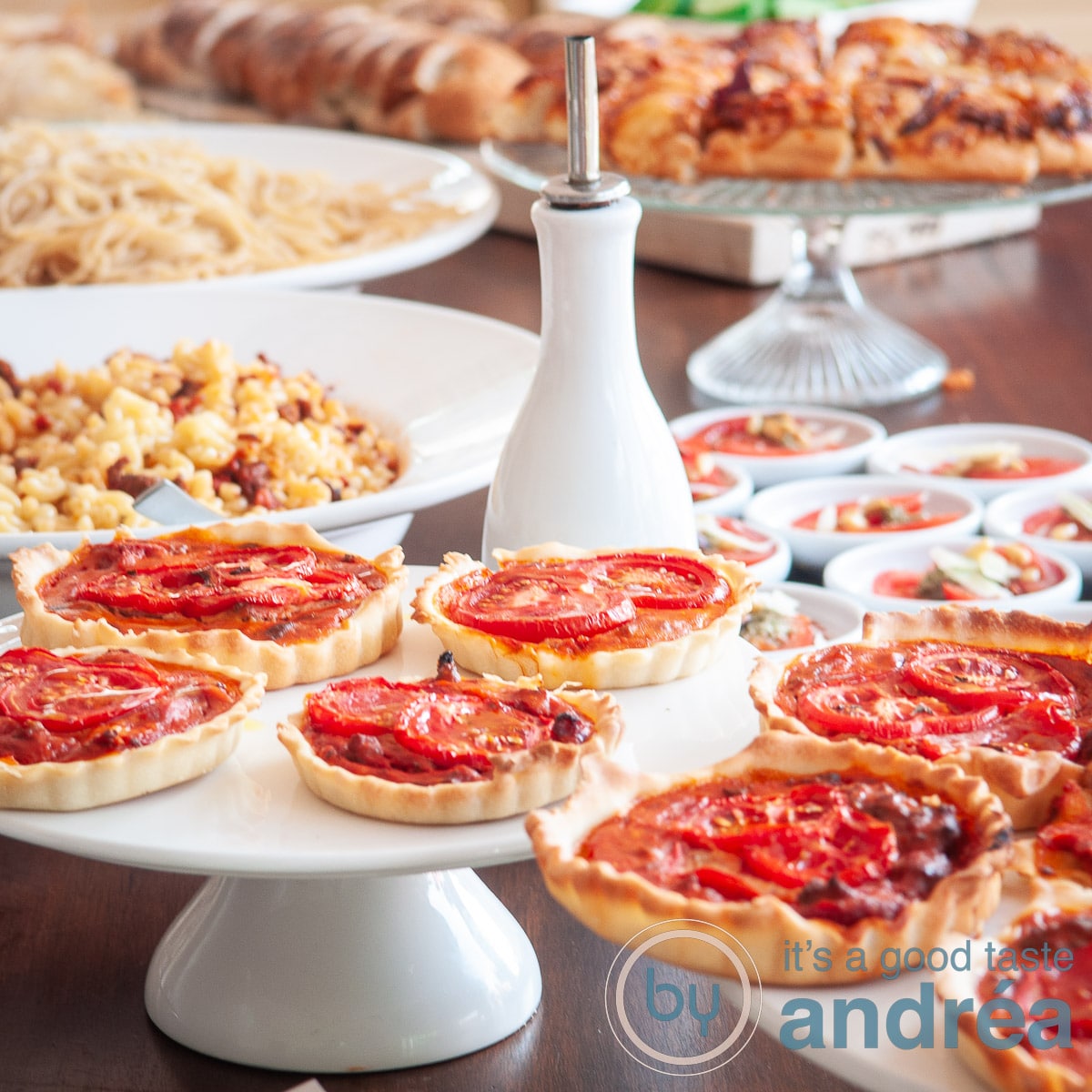 The Tastiest Homemade Buffets, Dinners, and Entertaining - By Andrea ...