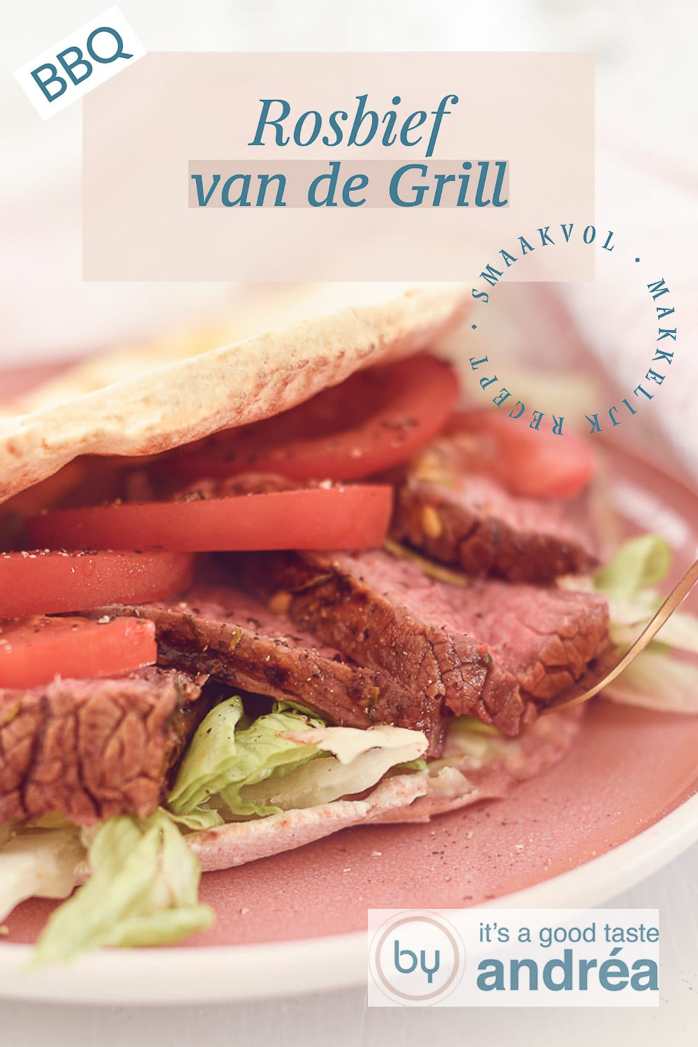 Rosbief van de BBQ - By Andrea Janssen