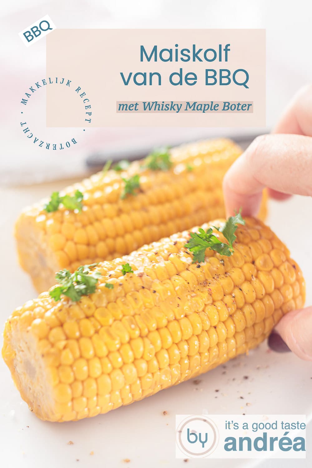 Maiskolf van de BBQ - By Andrea Janssen
