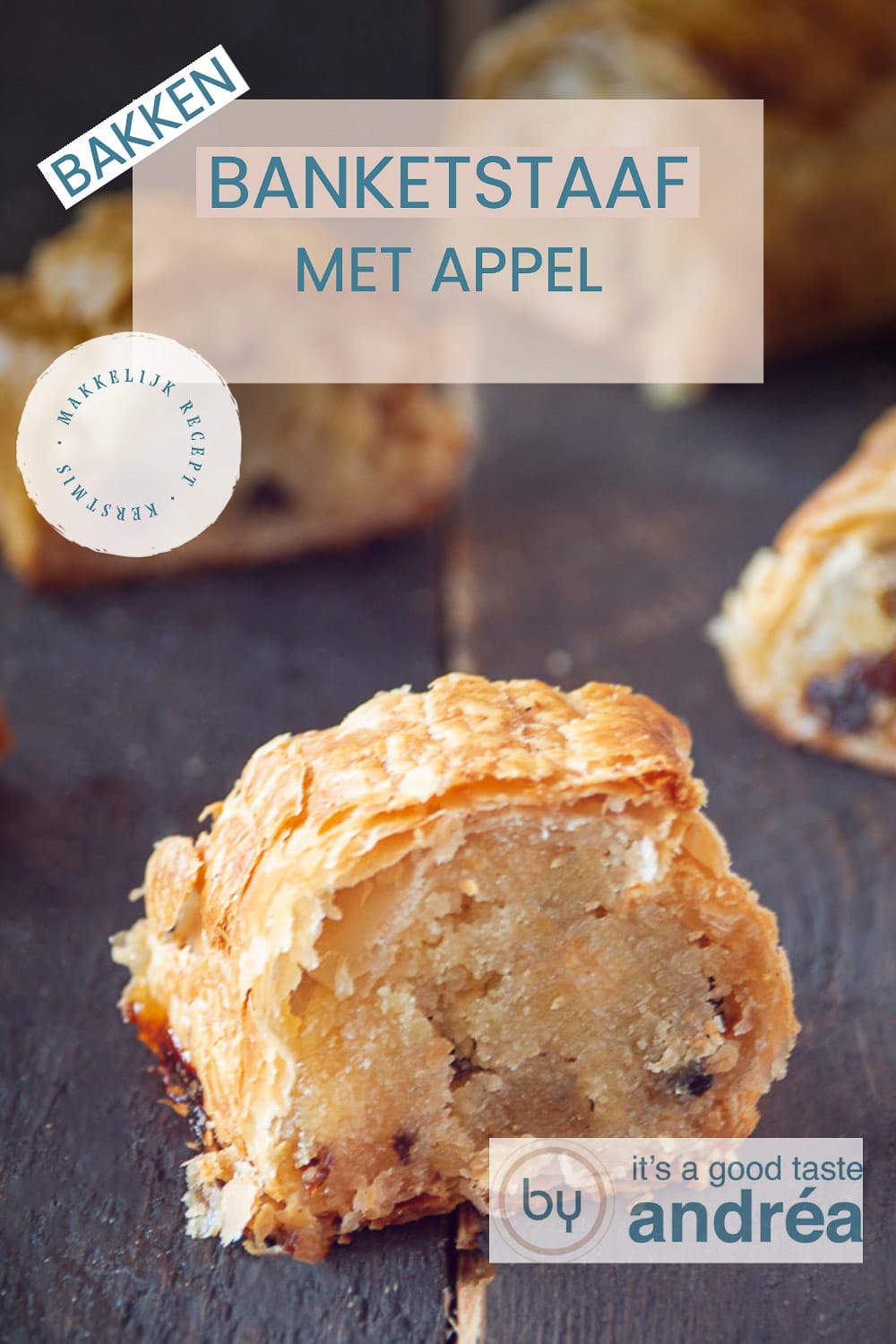 Banketstaaf met Appel - By Andrea Janssen