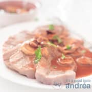 Rundertong in Madeirasaus - By Andrea Janssen