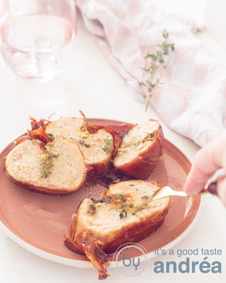 Gevulde Kiprollade uit de Oven - By Andrea Janssen