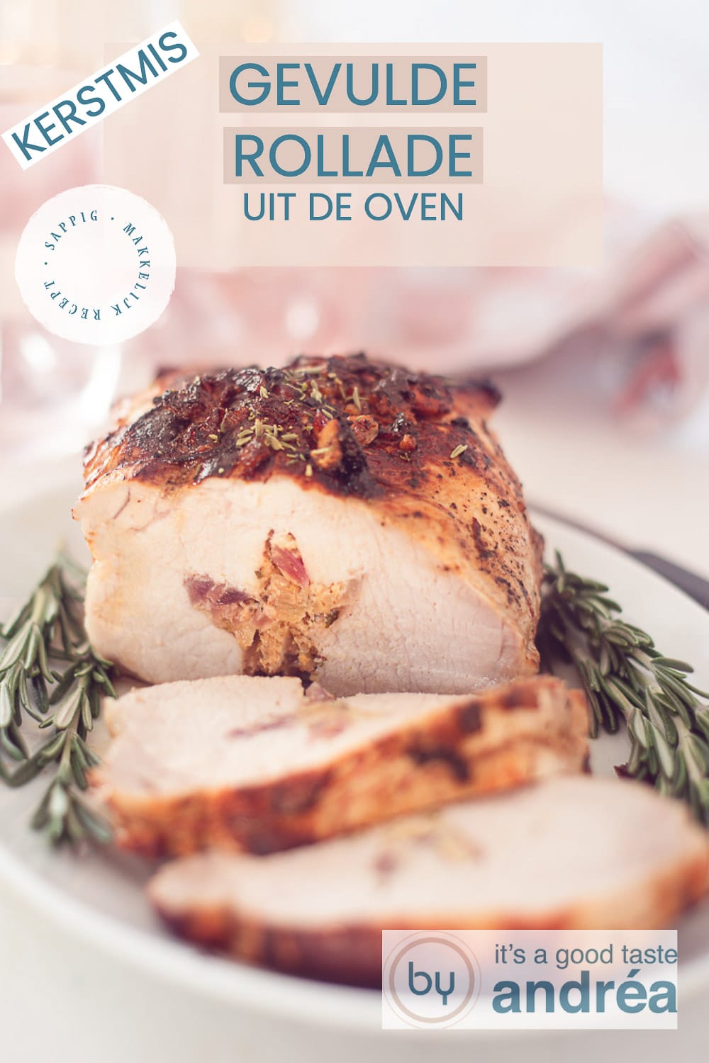Gevulde Rollade uit de Oven - By Andrea Janssen