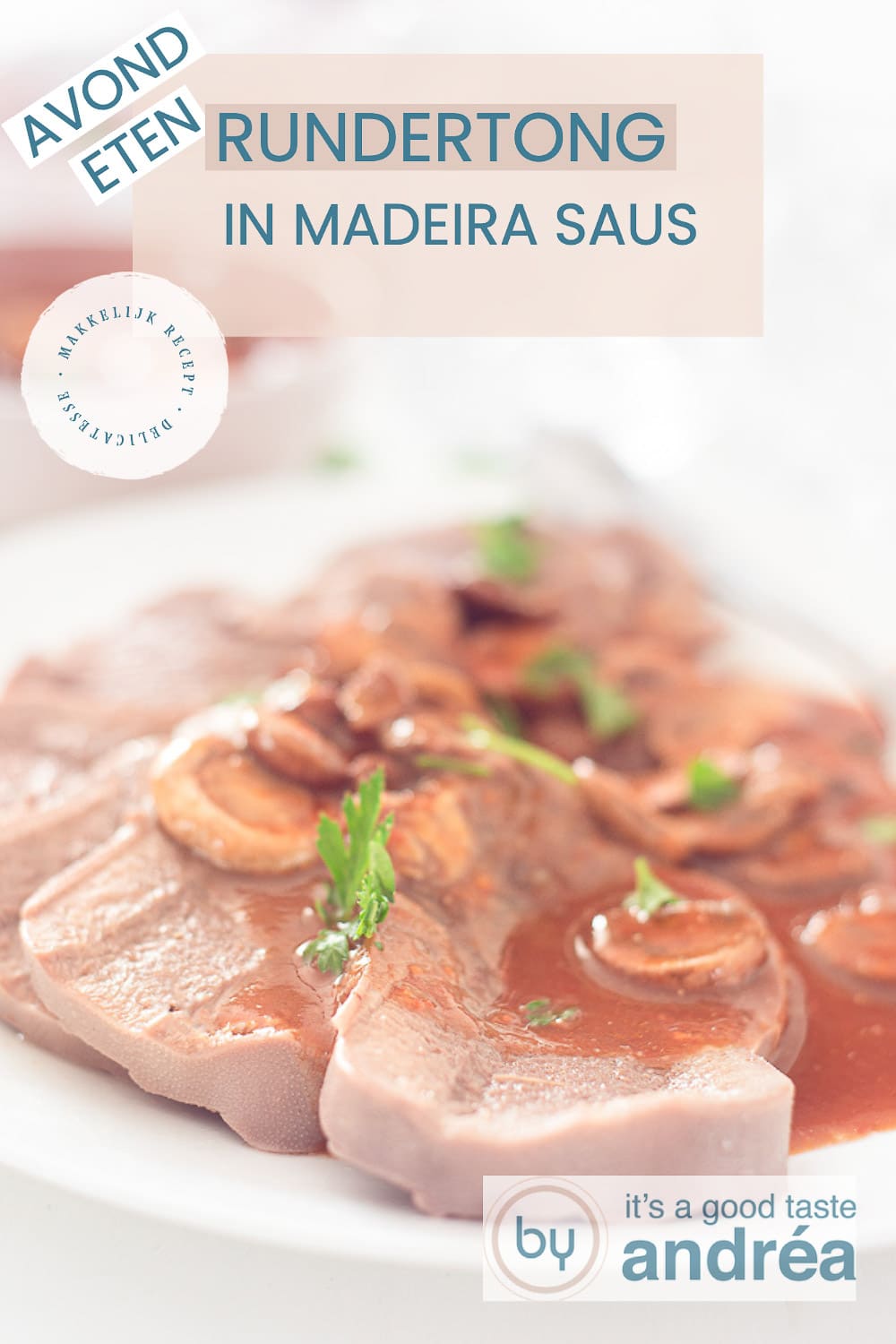 Rundertong in Madeirasaus - By Andrea Janssen