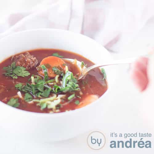 Ouderwetse Kippensoep van Verse Groenten - By Andrea Janssen