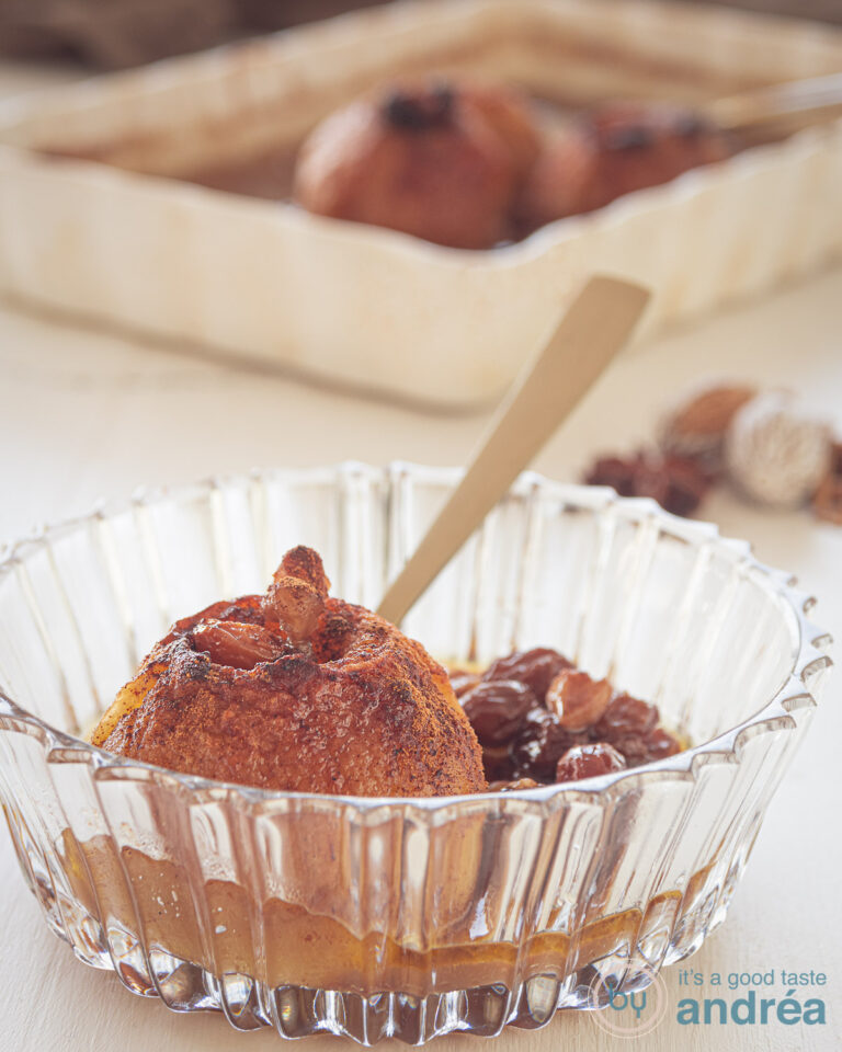 Gevulde Appels uit de Oven - By Andrea Janssen